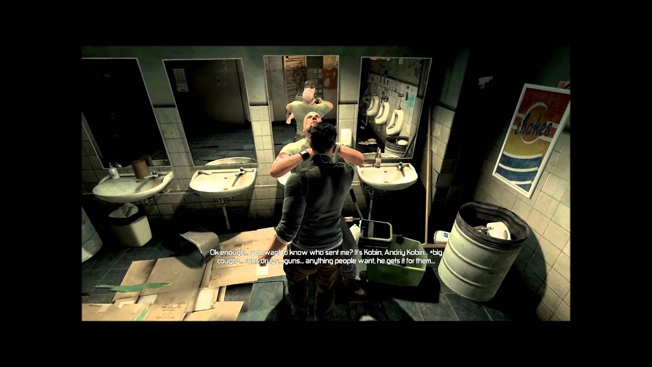 Splinter Cell Conviction - First interrogation - YouTube