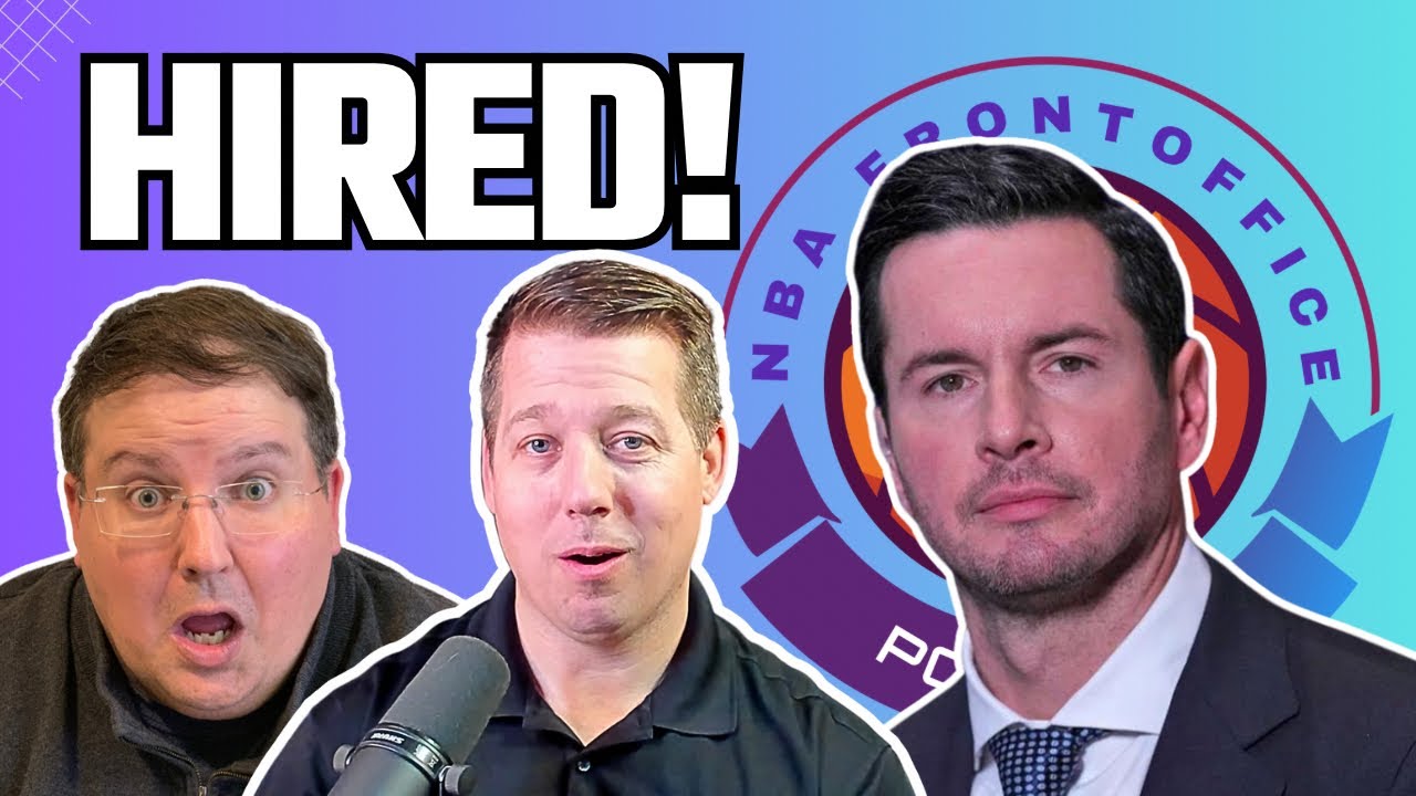 Lakers Hire JJ Redick Mid-Show, Paul George Leaving Clippers?, Brook ...