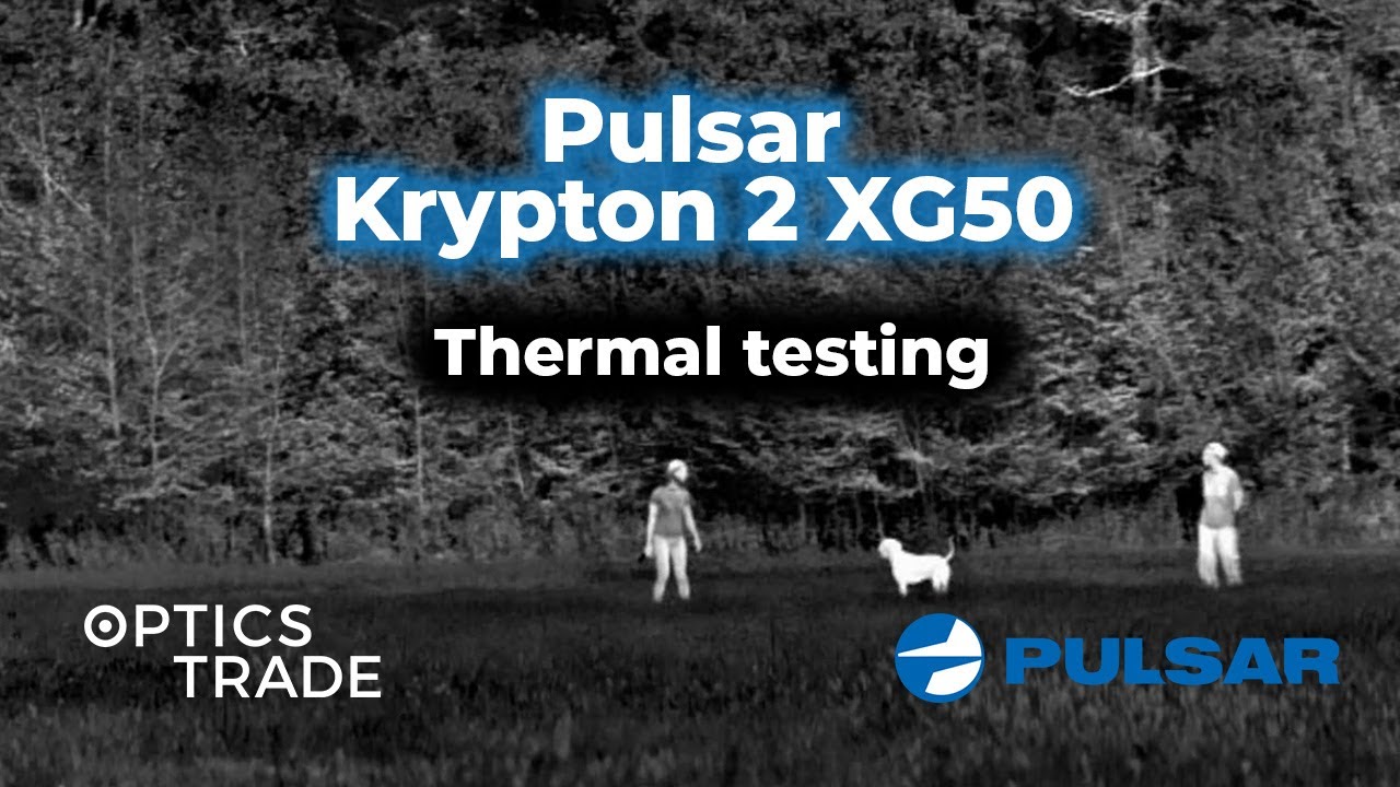 Pulsar Krypton 2 XG50 Thermal Clip-on Testing | Optics Trade In the ...