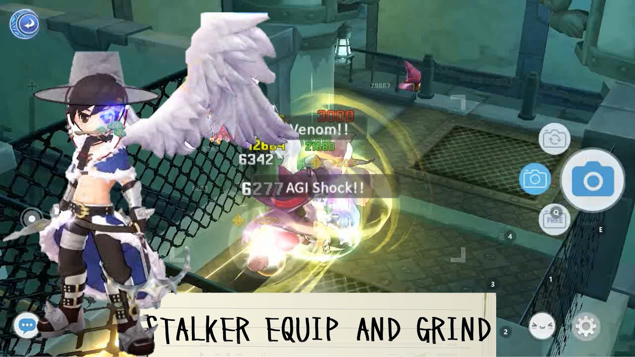 Ragnarok Origin Rogue Stalker Holy Bowblade, Equipment, Plagiarism ...