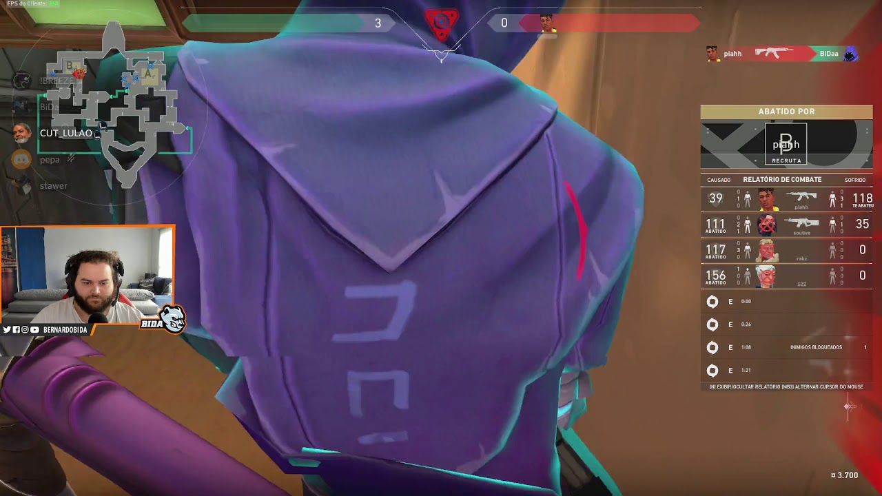 BiDa @ VALORANT (#40) com Breeze, Lulão, PEPA e Stawer - 07/05/2020 ...