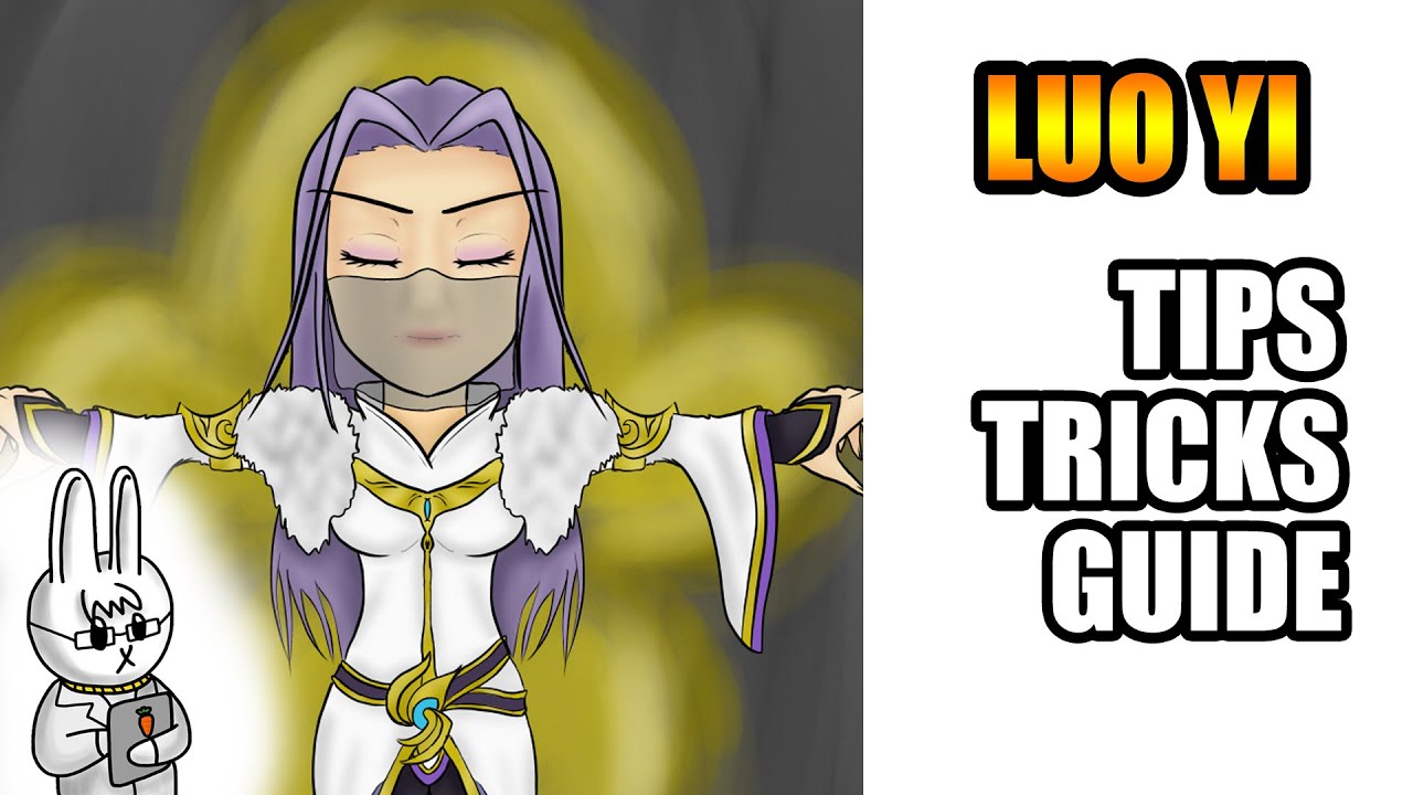 LUO YI - TIPS, TRICKS, AND GUIDE - MOBILE LEGENDS: BANG BANG - YouTube