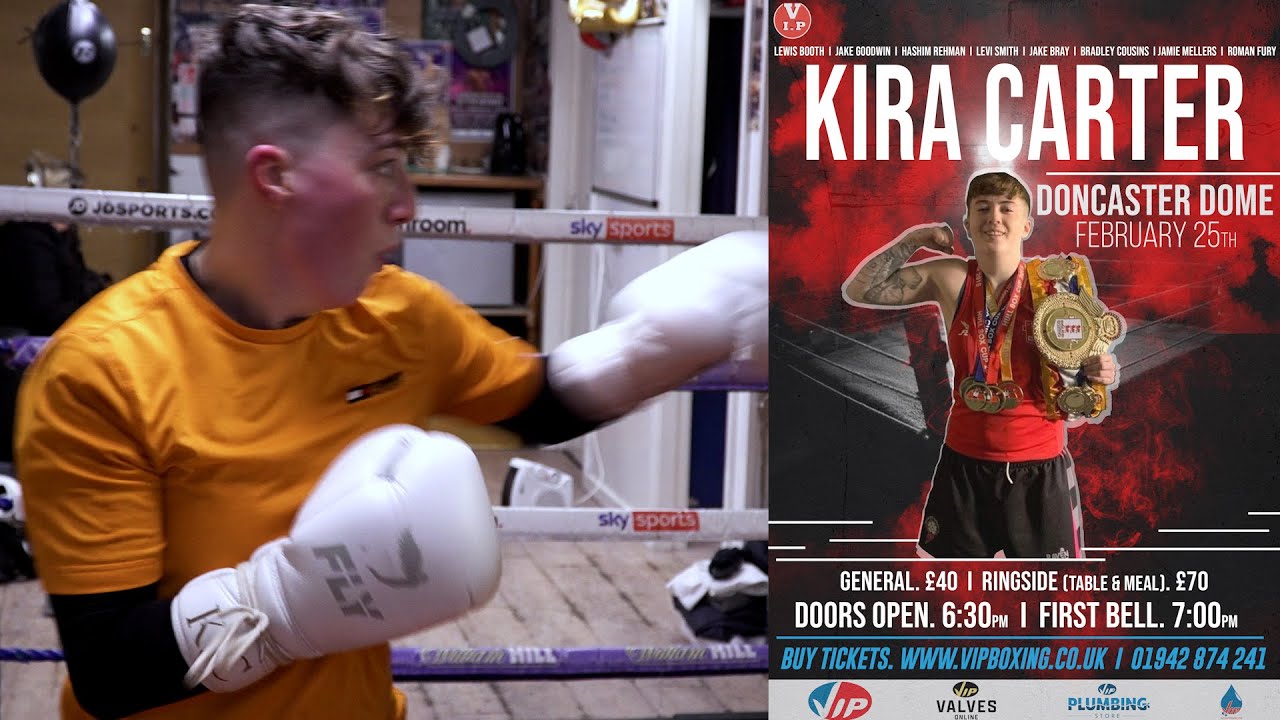 Meet former top amateur female flyweight boxer Kira Carter who makes ...