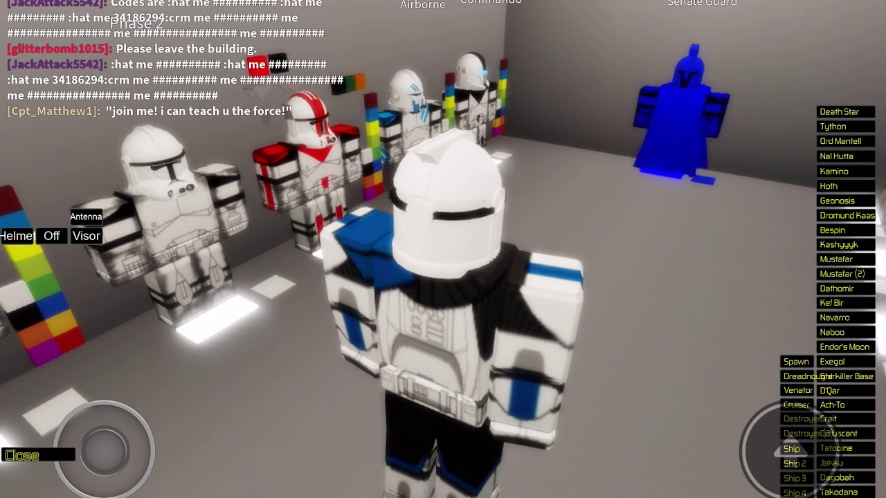 How to make the best Captain Rex Morph is Roblox Timelines - YouTube