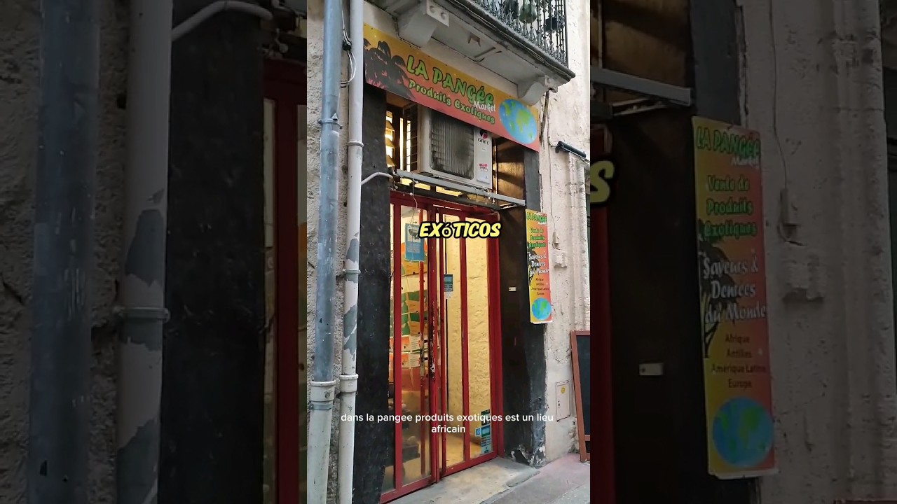 Explorando el Mercado de La Pangée en Montpellier: Colores, Sabores y ...