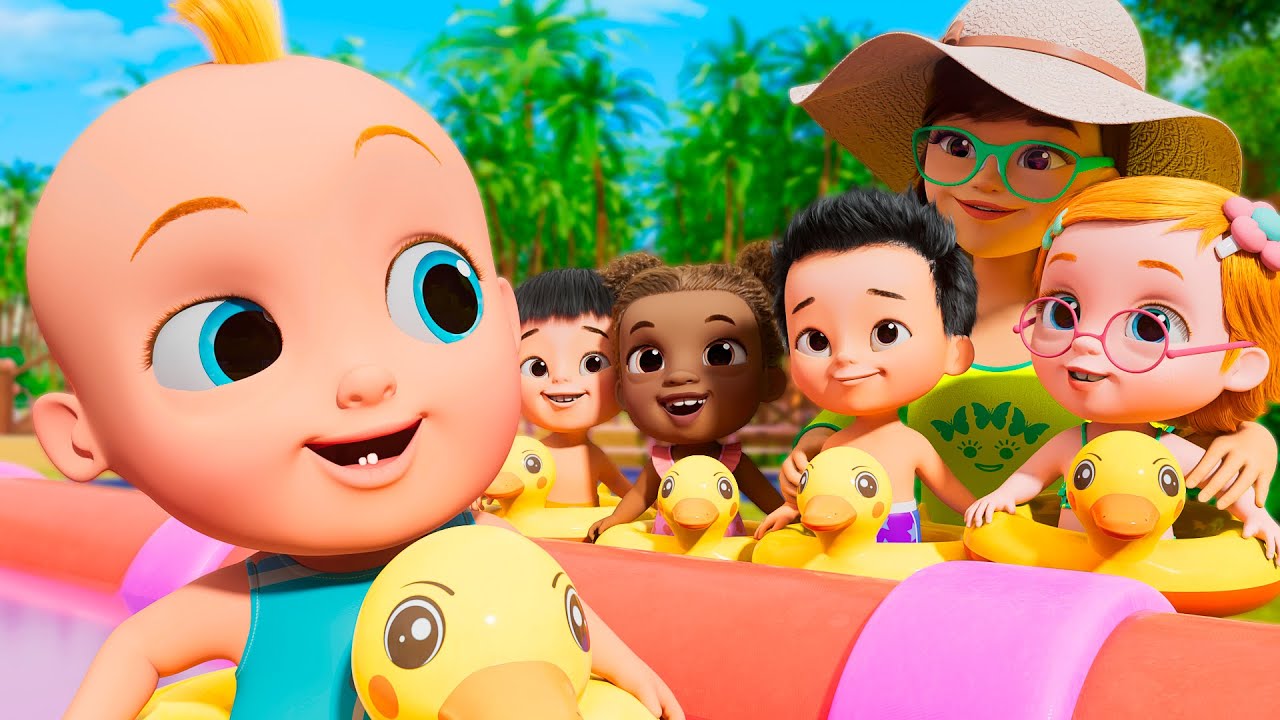 Five Little Ducks + ABC Song | A For Apple and more Sing Along Kids ...