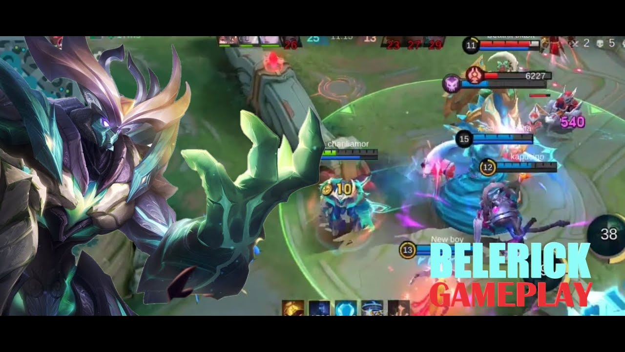 BELERICK GAMEPLAY | BELERICK BUILD TERSAKIT 2024 | BELERICK BEST BUILD ...