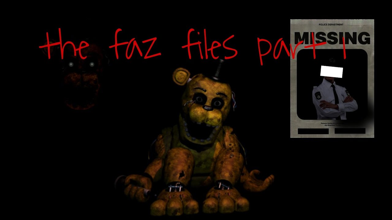 the faz files part 1 a FNAF VHS series #fnaf - YouTube