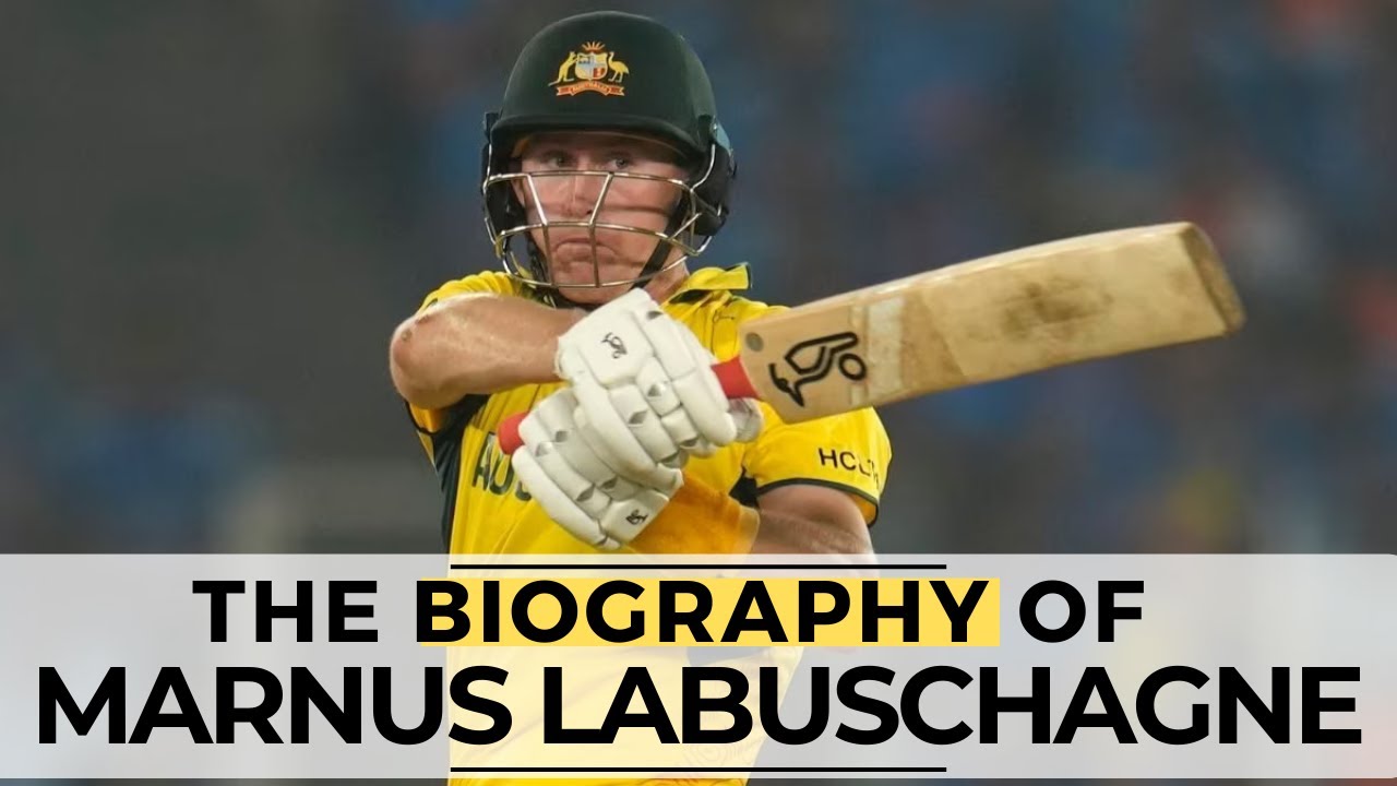 The Biography of Marnus Labuschagne | Biographies Spotlight Show - YouTube