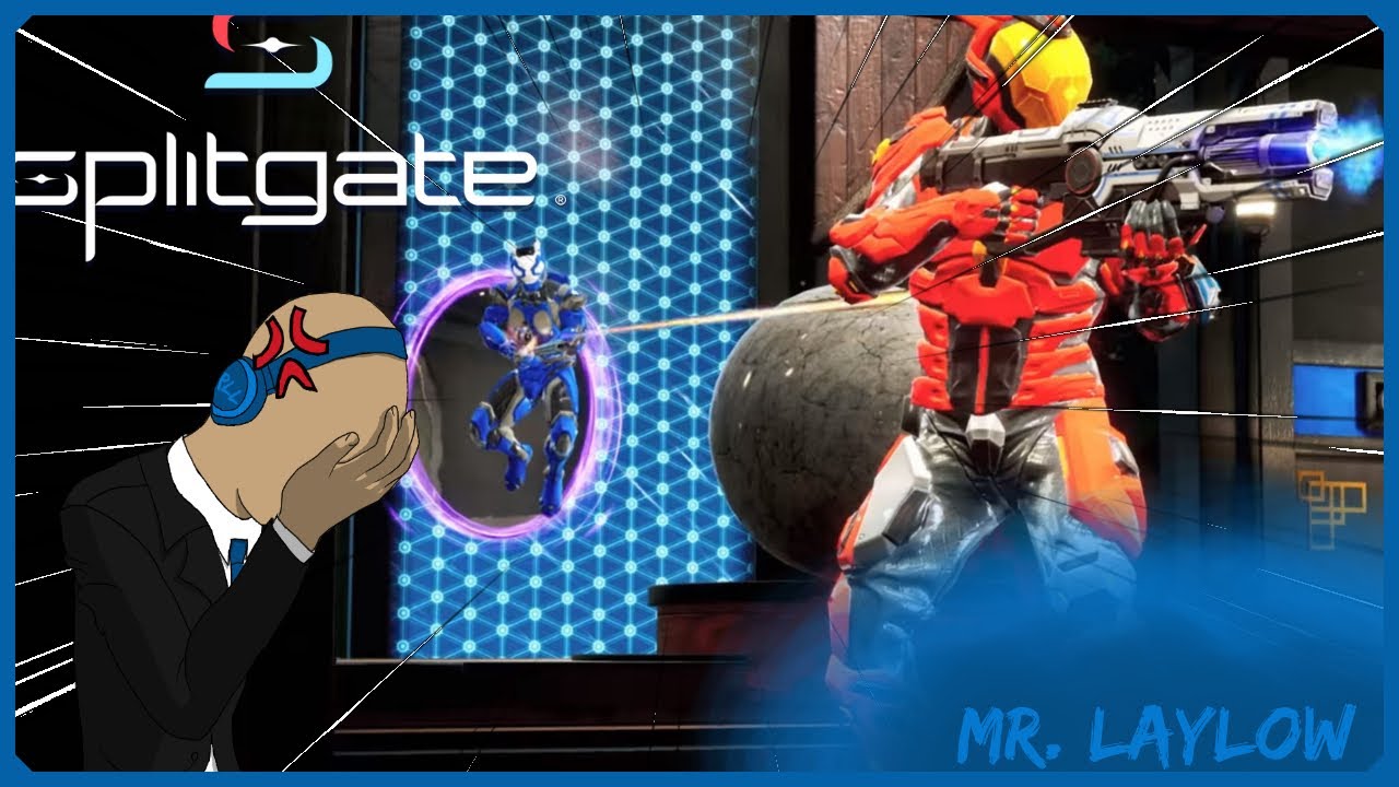 Someone Stop The Massacre | Splitgate Gameplay 9 - YouTube