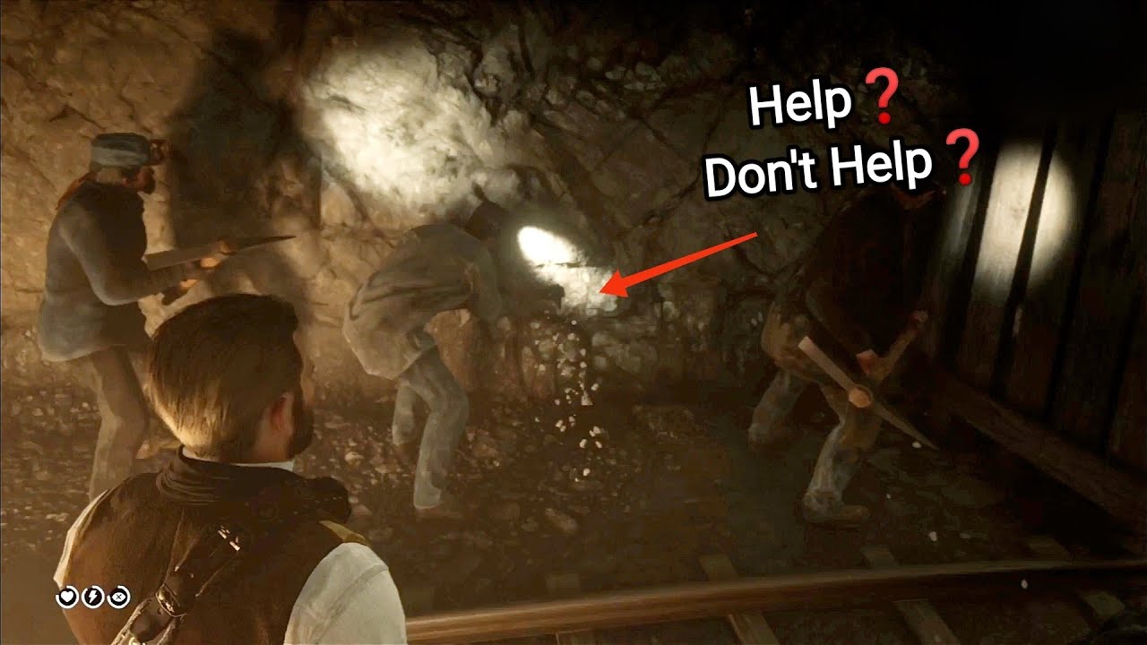 What Happens If Arthur Tries To Help The Poor Miners In Annesburg ...