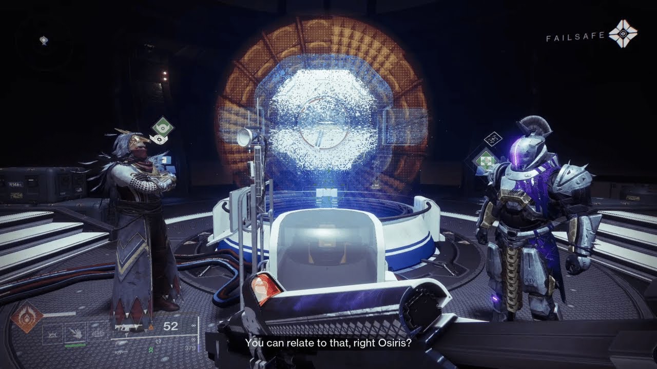 Destiny 2 Echoes Act 1: A Familiar Voice - YouTube