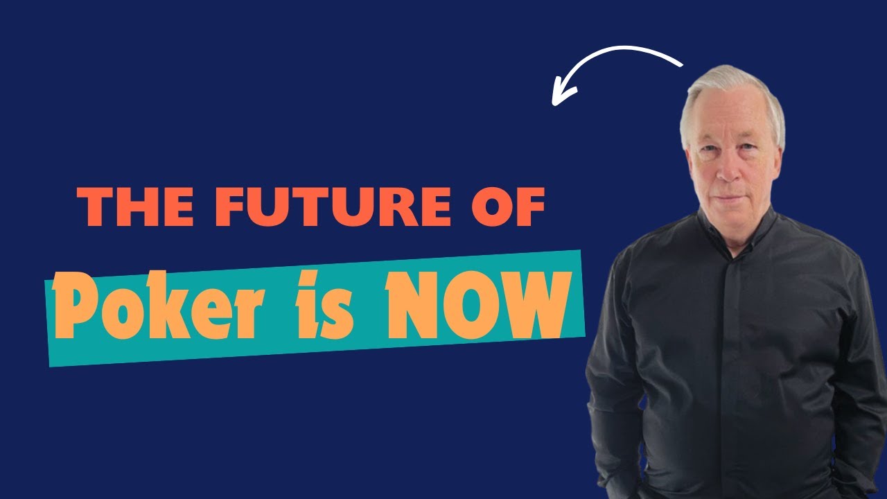 The Future of Poker is Here ! world series of poker - YouTube