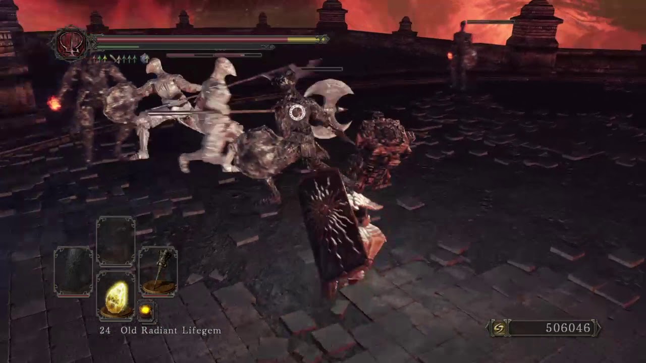 (DS2) 40th Boss, Burnt Ivory King - YouTube