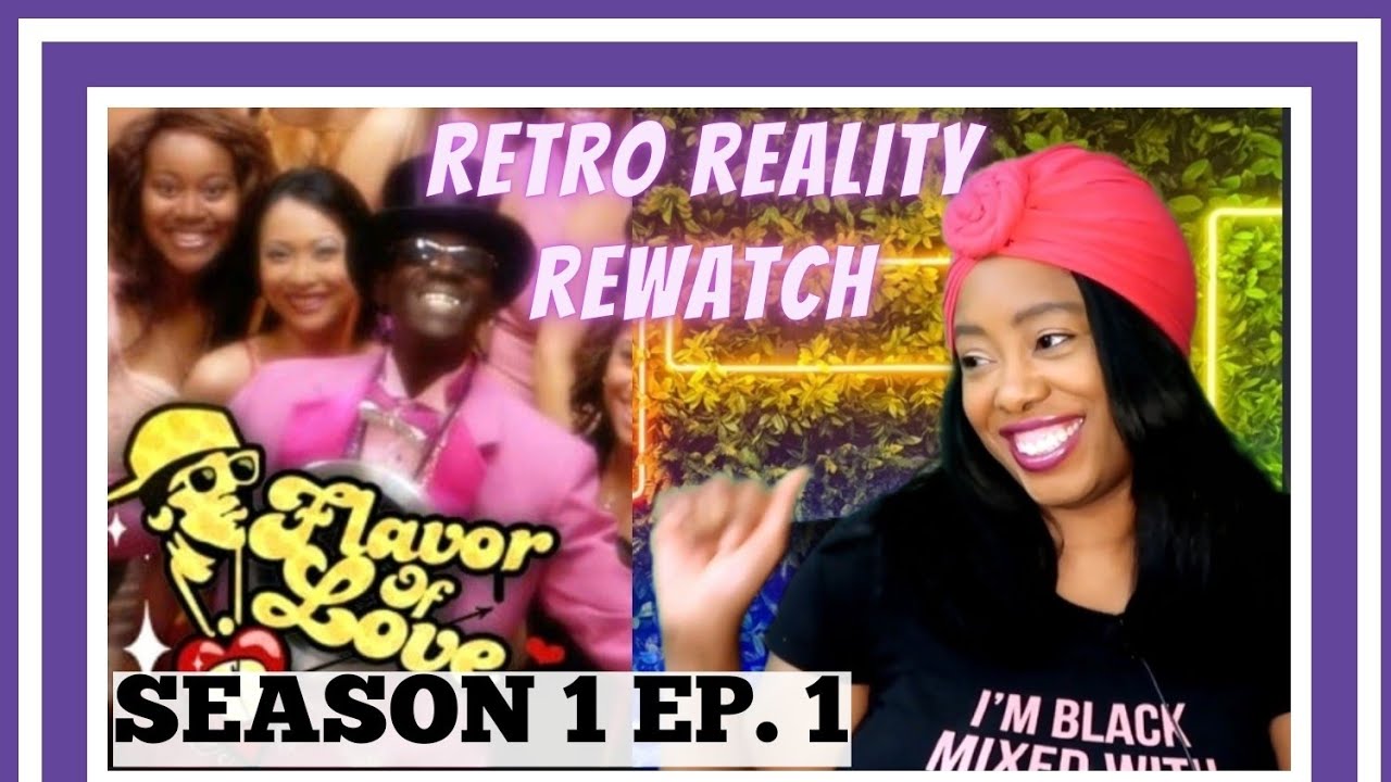Flavor of Love Season 1 Ep. 1 Reaction| Retro Reality Rewatch| Flavor ...
