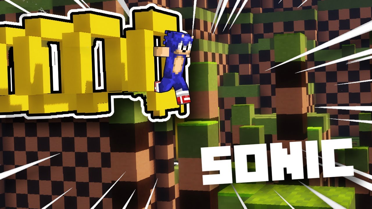 SONIC Parkour Speedrun | Minecraft Map - YouTube