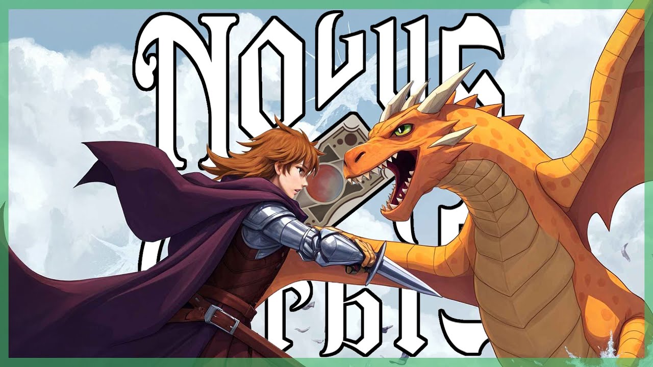 A Fresh, Combo Based Deckbuilding Roguelike! // Novus Orbis 1 - YouTube