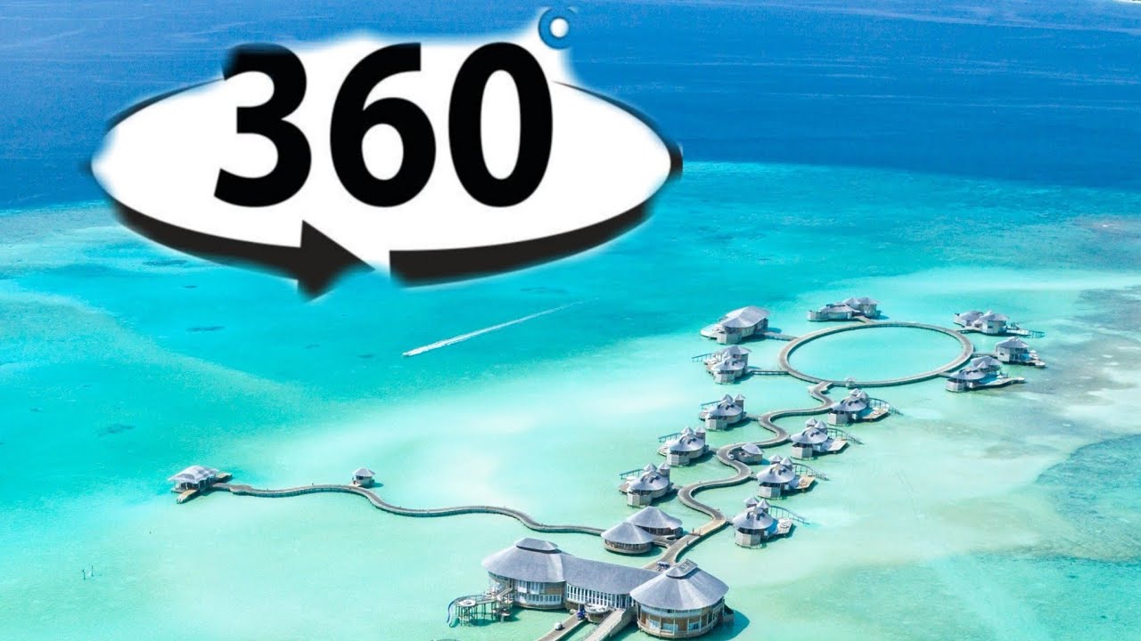 360' 3D: MALDIVES ISLAND (VR) VIDEO FOR VR BOX/ - YouTube