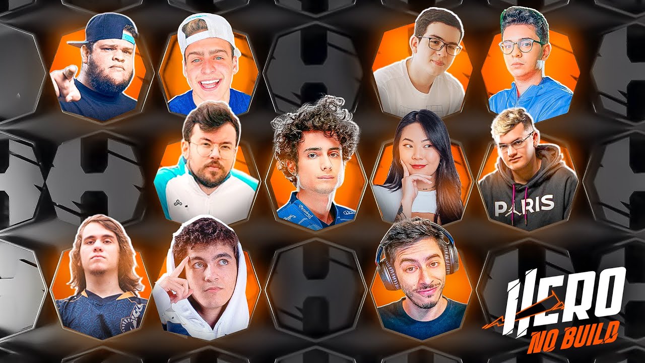 HERO NO BUILD: SEASON 1 - YouTube