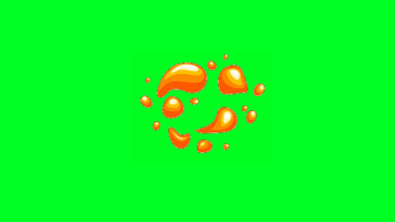 Liquid Explosion Green Screen - Special Effect - YouTube