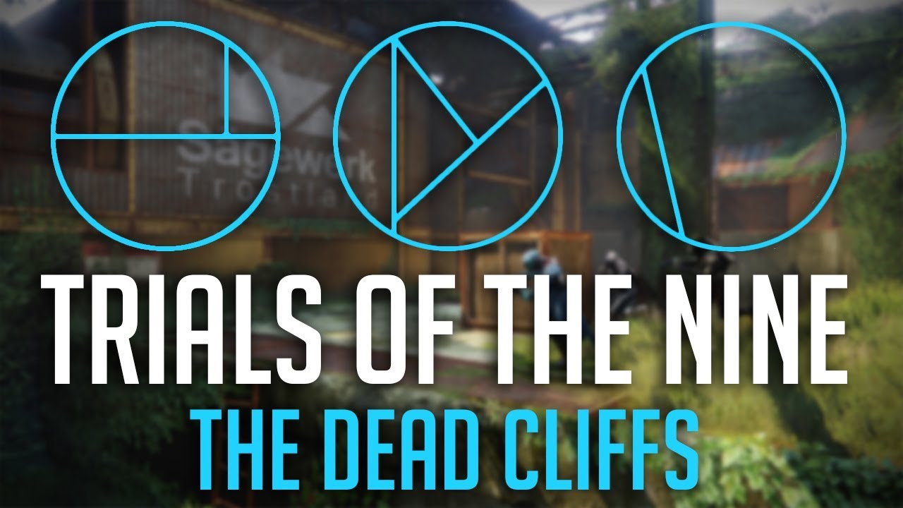 Destiny 2: Trials of The Nine - The Dead Cliffs (TITAN LIVESTREAM RUN ...