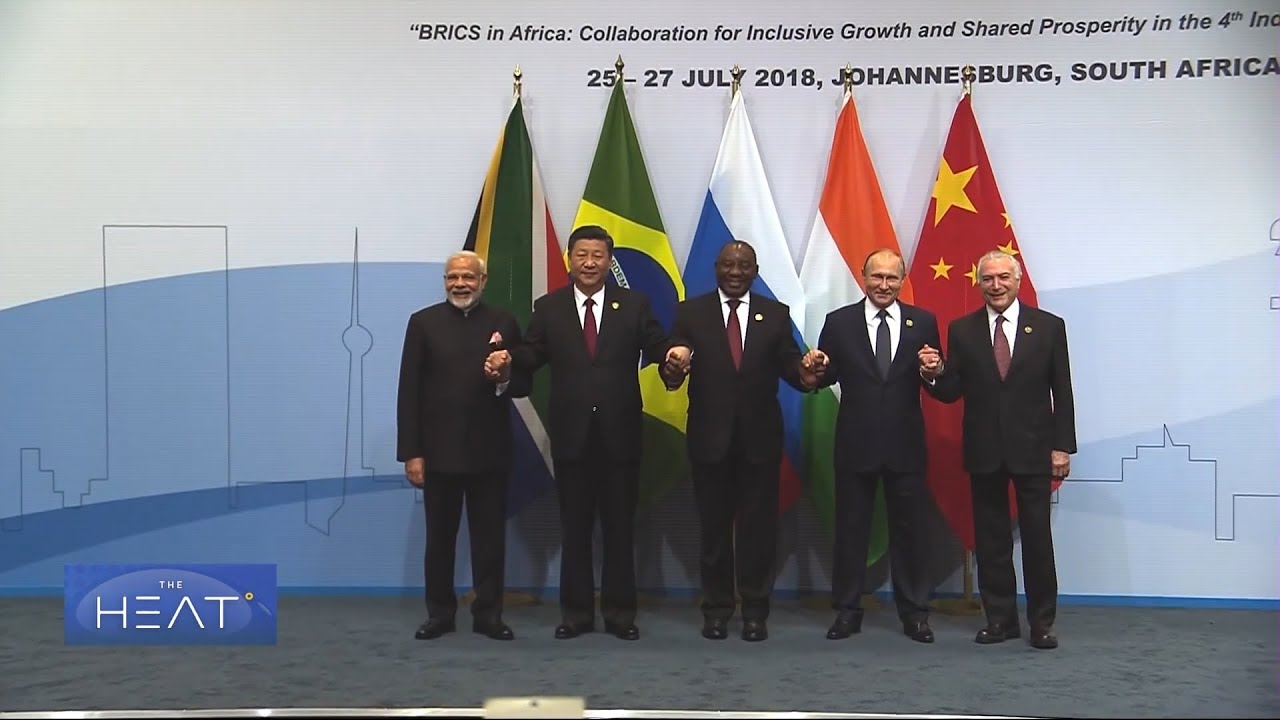 The Heat: 10th BRICS Summit wraps up in Johannesburg Pt 1 - YouTube