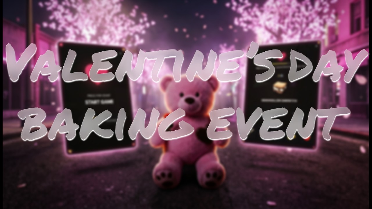 [FREE ] Valentine's Day Baking Event + Custom Prop FiveM Scripts - YouTube