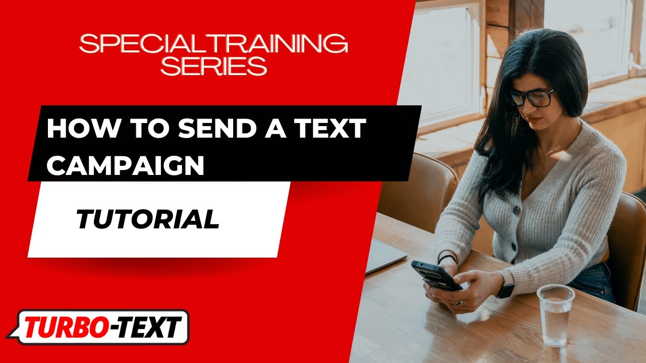How to send a automated text campaign on Turbo-text - YouTube