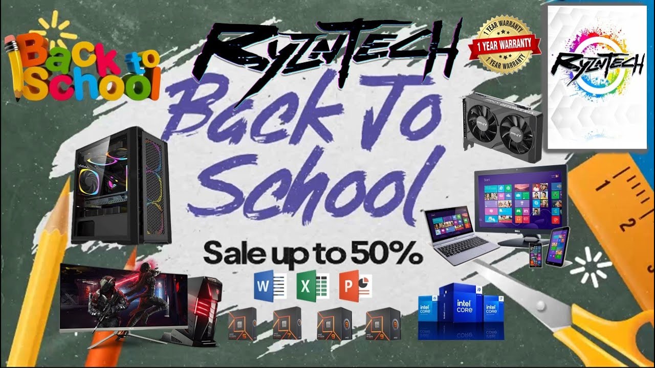 RyznTech Best PC Store In Gilmore QC - Premium Desktop Set Up sa Pinaka ...