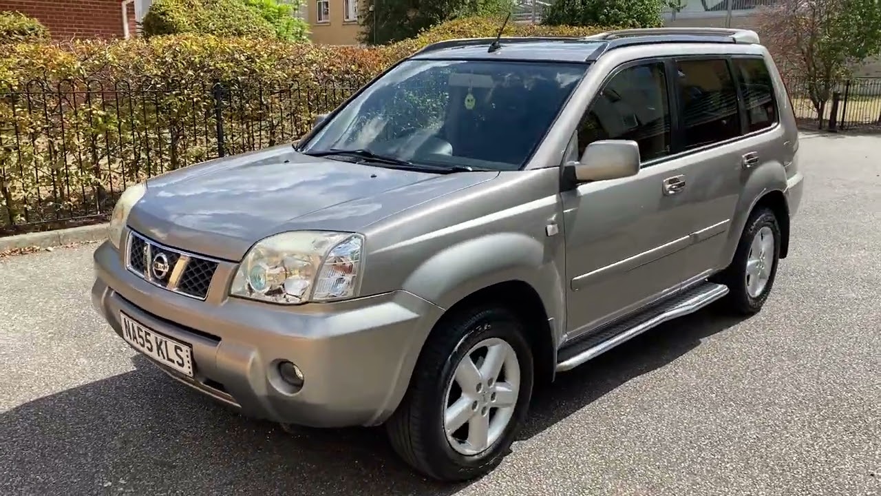 NISSAN XTRAIL - YouTube