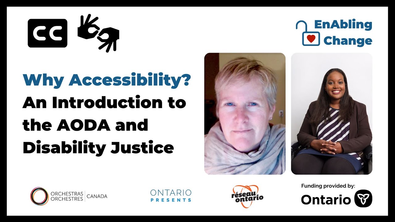 EnAbling Change | Why Accessibility? An Introduction to the AODA and ...