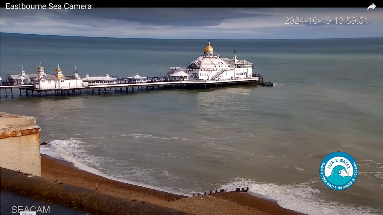 Eastbourne Sea Camera - YouTube
