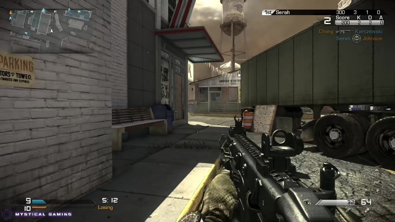 Call of Duty Ghosts - Squad Mode - Team Deathmatch on Warhawk (XBOX ONE ...