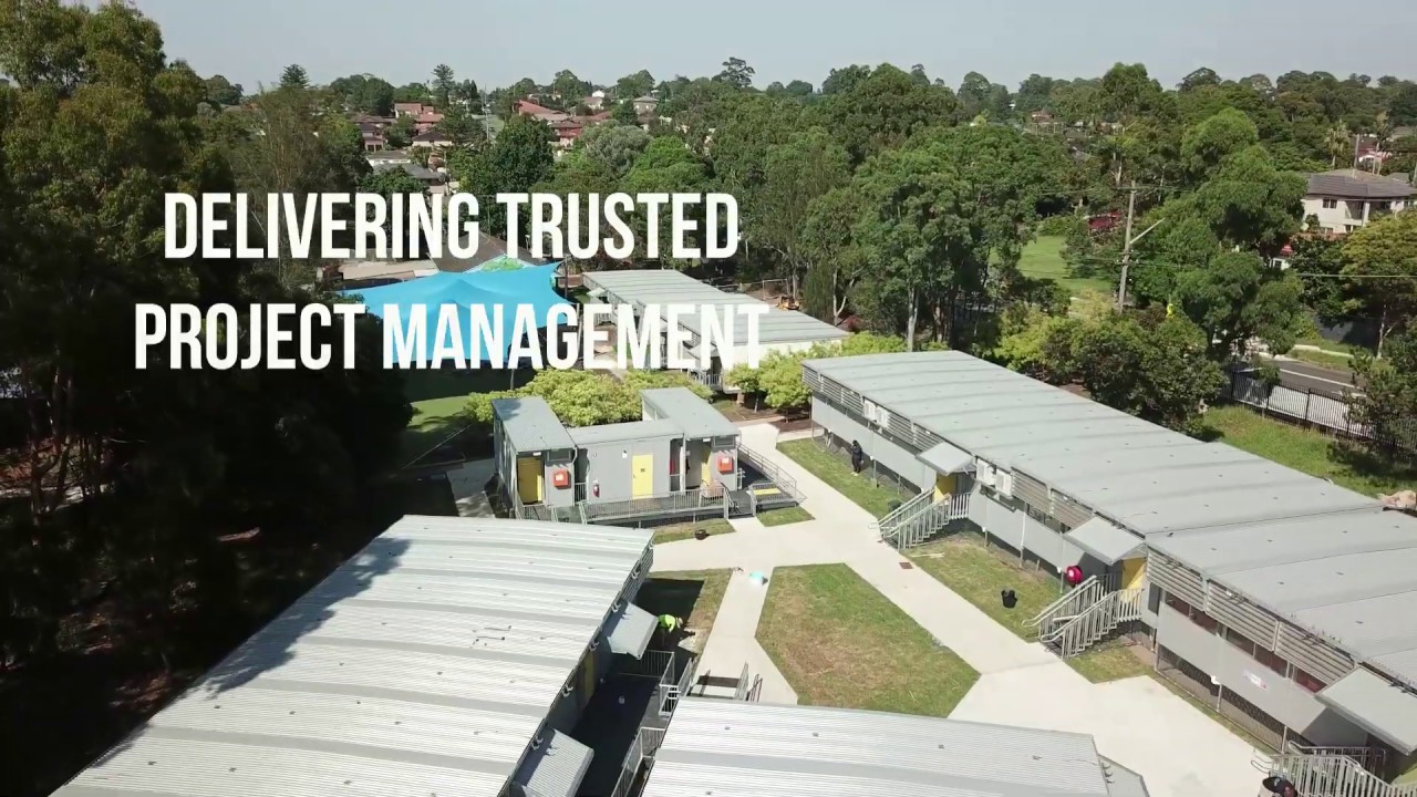 Kent Rd Public School Demountables - YouTube