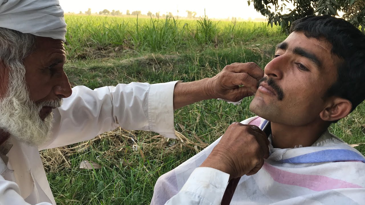 The shaving |method of the last century [ASMR EASH] - YouTube
