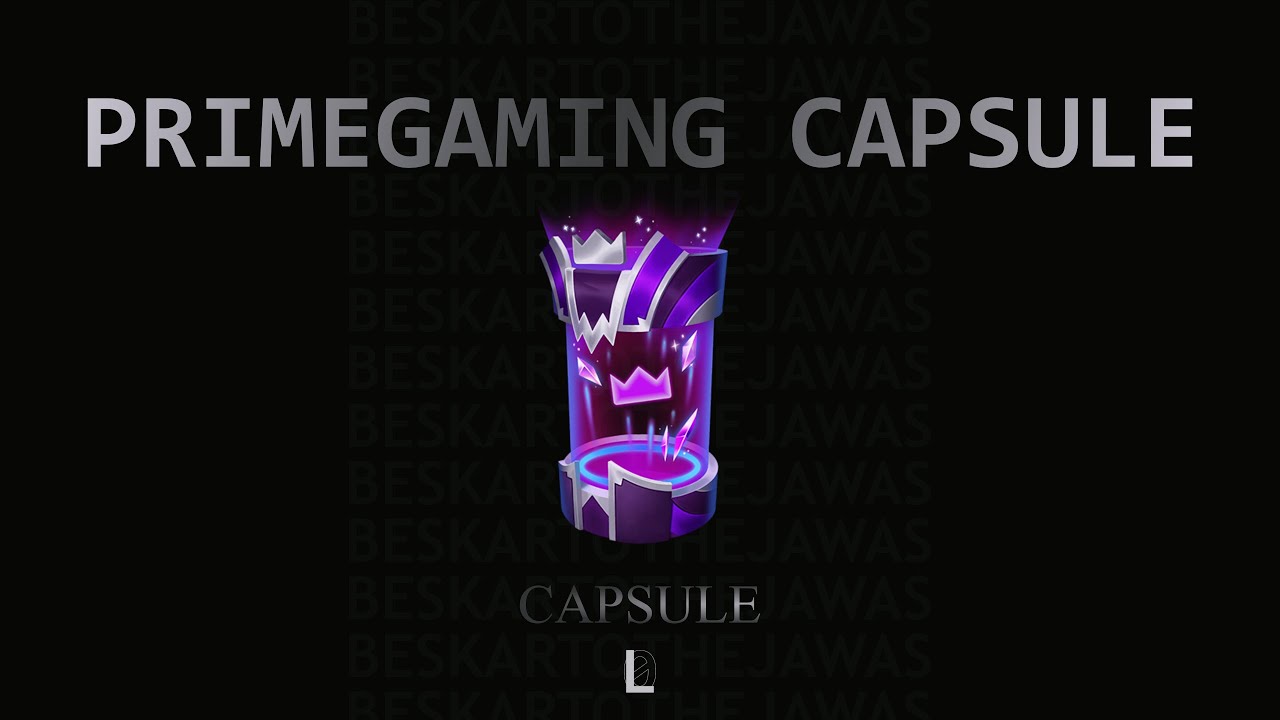 Opening A Prime Gaming Capsule 2023 - YouTube