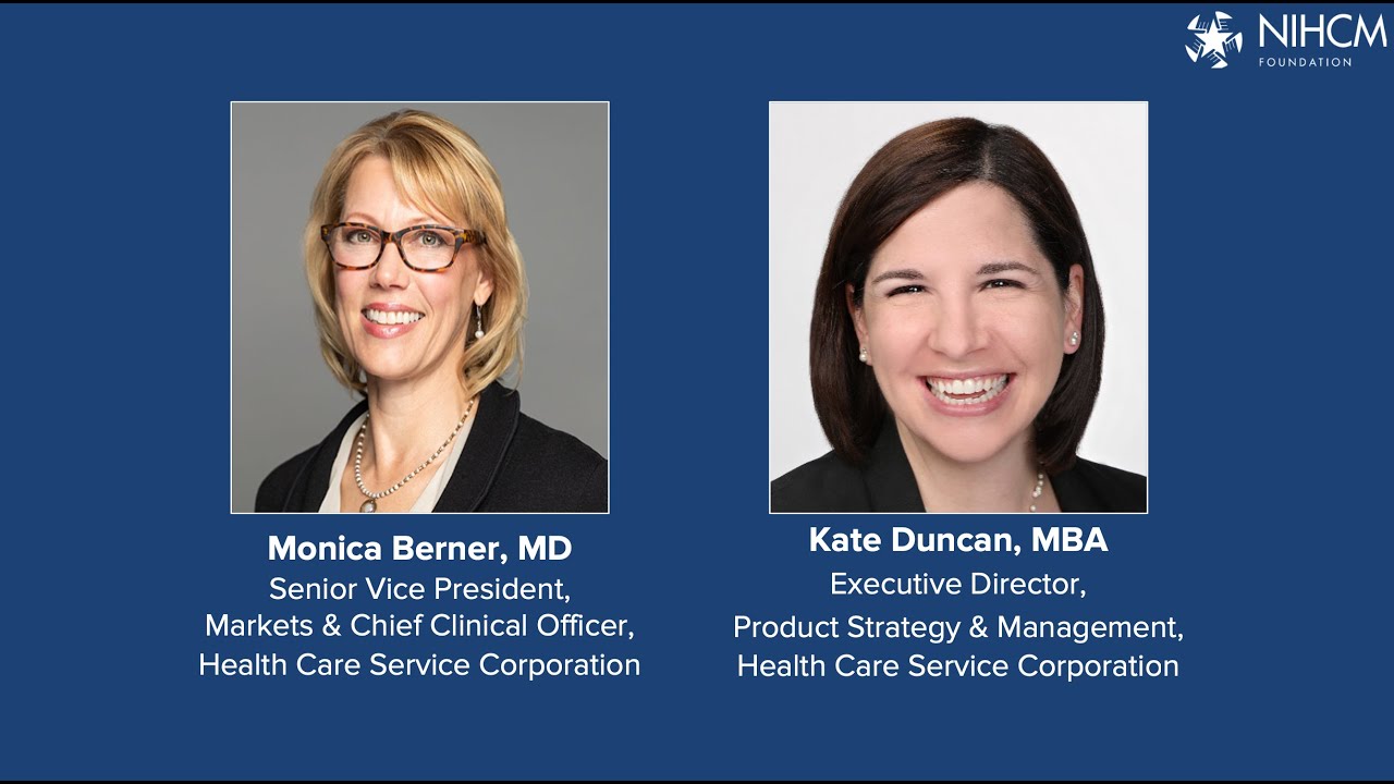 Dr. Monica Berner and Kate Duncan's NIHCM Cancer Care Webinar ...