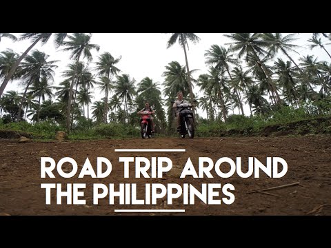 Road Trip around The Philippines - YouTube