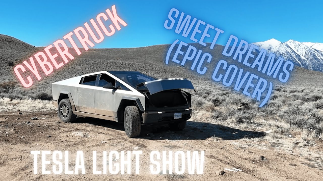 Sweet Dreams (Epic Cover) - Sebastian Böhm - Tesla Light Show ...