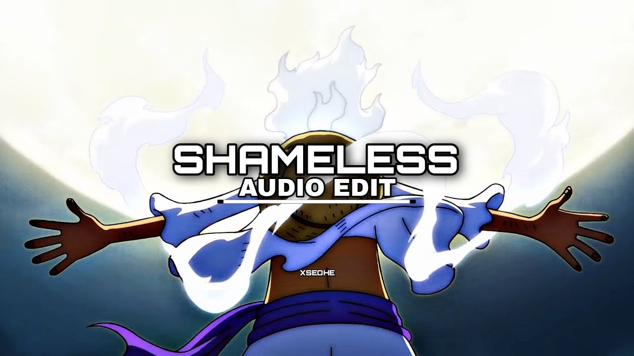 shameless - camila cabello [edit audio] - YouTube