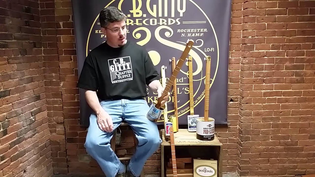 The Essential Canjo - Part 1 - Introduction to the Canjo - YouTube