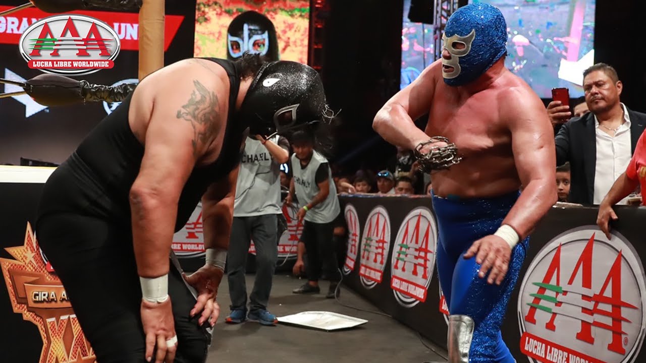 LUCHA COMPLETA: Blue Demon Jr. vs. Rayo de Jalisco Jr. | Lucha Libre AAA Worldwide. - YouTube