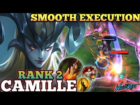CAMILLE PERFECT ULT EXECUTION! BEST RUNES & BUILD - TOP 2 GLOBAL ...