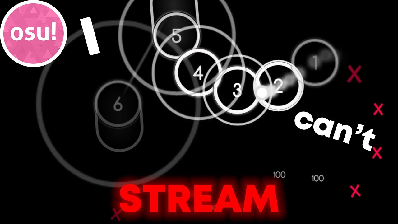 Osu 5 digit CAN'T PASS stream maps... - YouTube