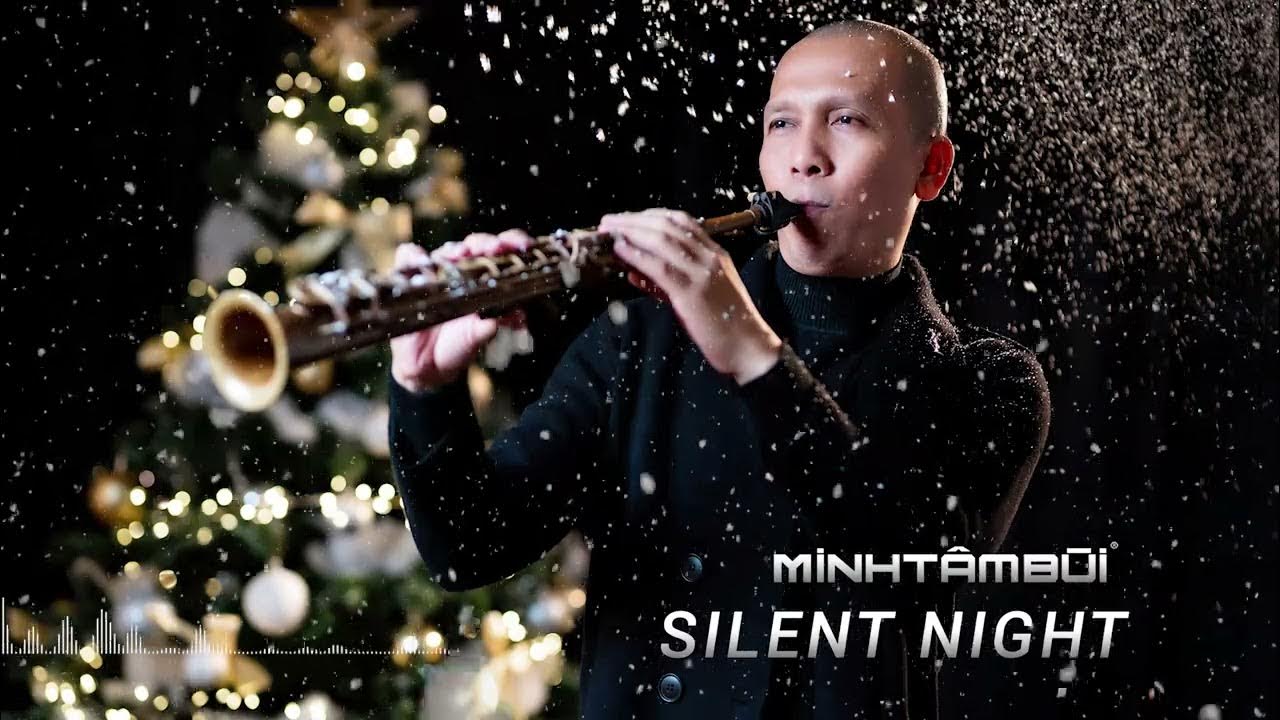 SILENT NIGHT Saxophone Relaxing Saxophone Music | Soothing Relaxation ...
