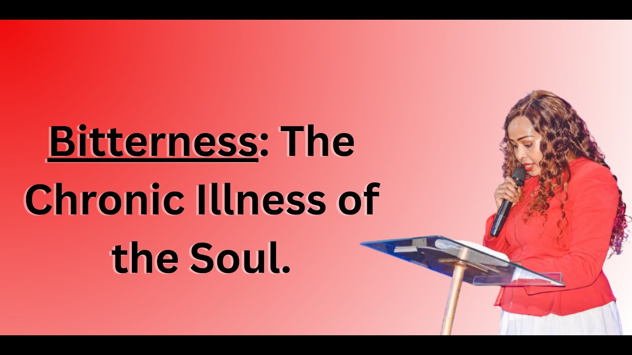 Breaking Free from Bitterness by Rev. Eva CW - YouTube