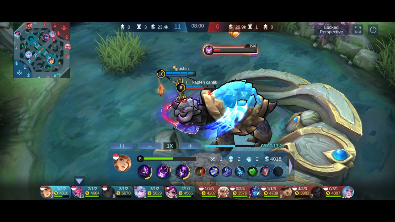 #MOBILE LEGENDS #EDITH TANK / MM 2022 01 10 EDITH 1080 - YouTube