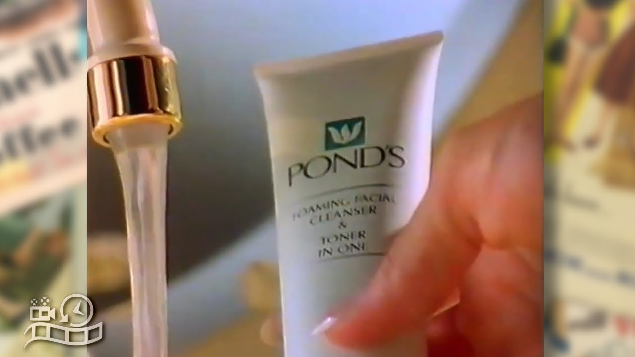 Ponds Skin Care 1990s Advertisement Australia - YouTube