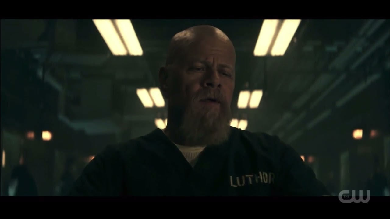 Lex Luthor hears he may leave prison but also remembers how he got ...