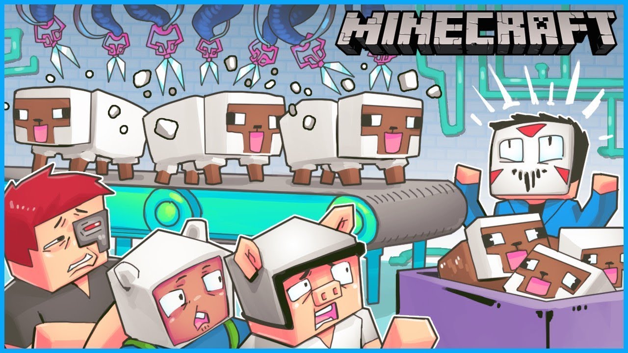 we found delirious' secret evil lair on our server... Minecraft ep 8 ...